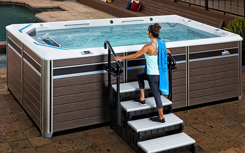 Swim Spa Uses - Artesian Pools & Spas