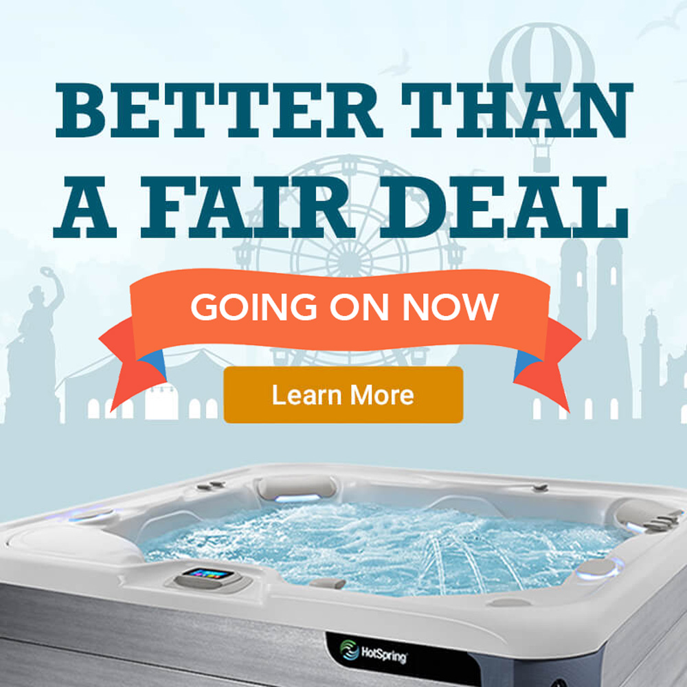 Hot Tubs and Pools are our Specialty!