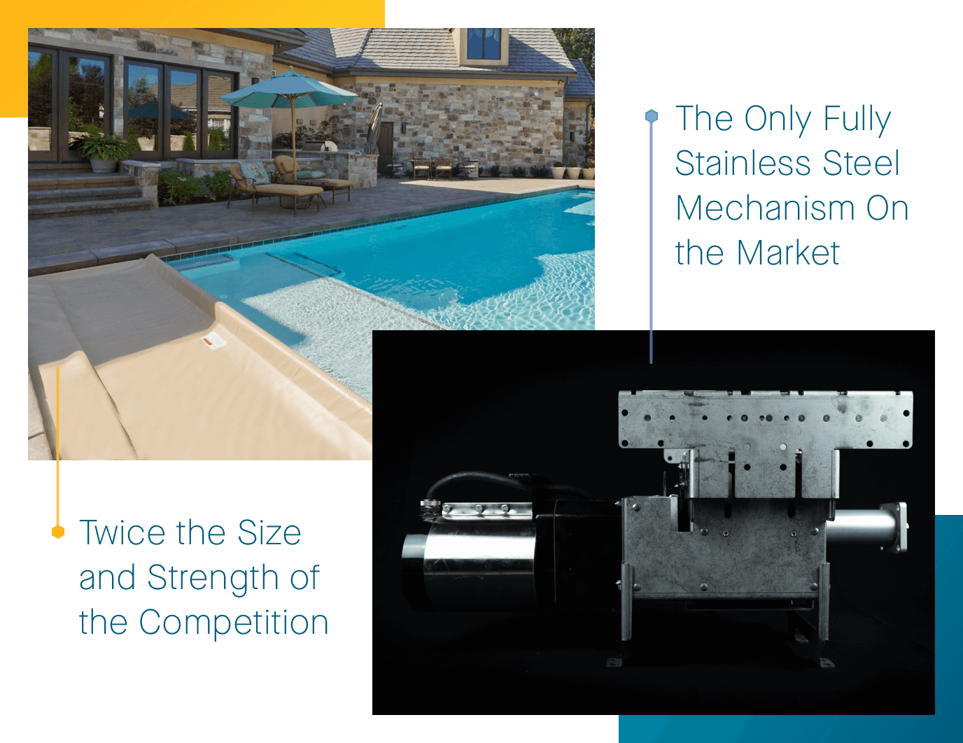 CoverStar Pool Covers - Blue Dolphin Pools