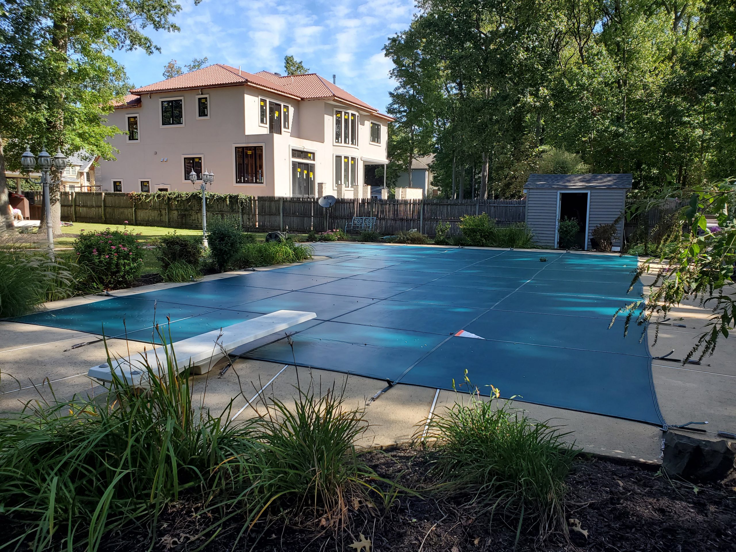 Meyco Pool Safety Covers - Blue Dolphin Pools