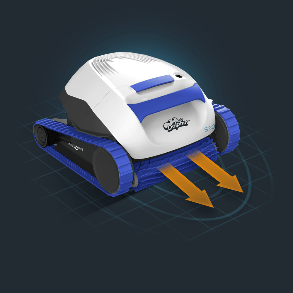 Shop the Dolphin S50 - Luxury Pool & Spa