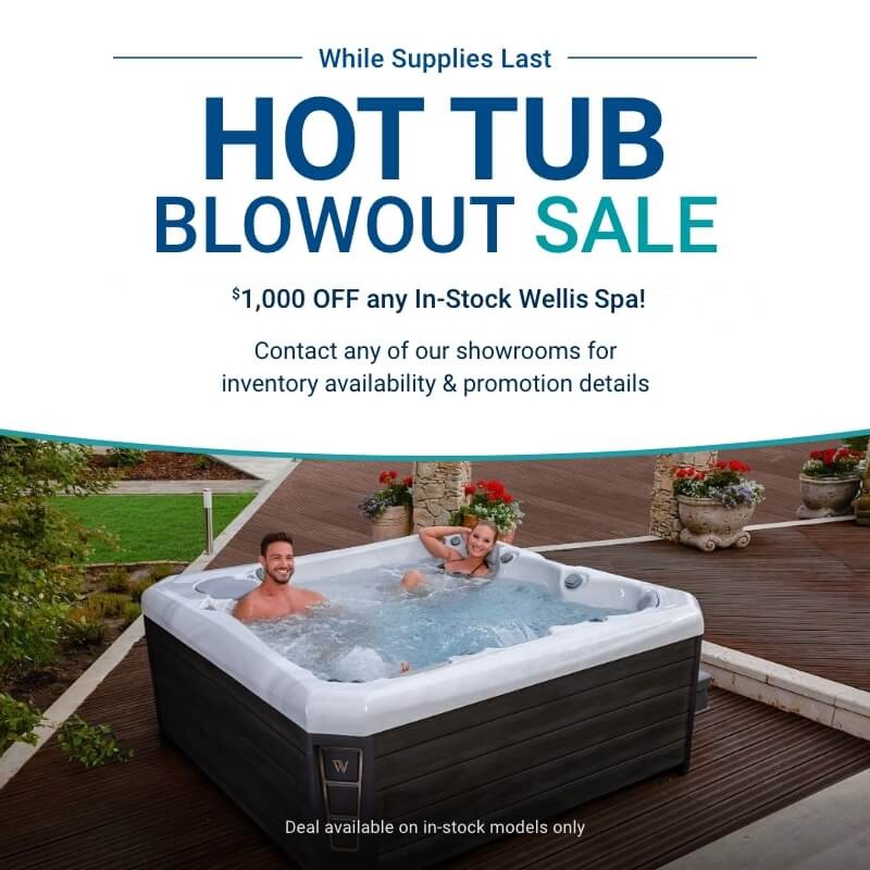 Promotions - Luxury Pool & Spa