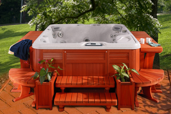 Spa Surrounds - Hot Tubs by Hot Spring