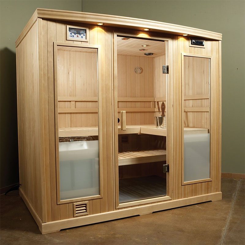 Finnleo Saunas Traditional Infrared Custom Cut And Outdoor Saunas